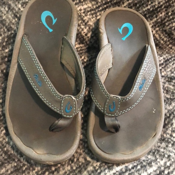 Olukai Kids Flip Flops
